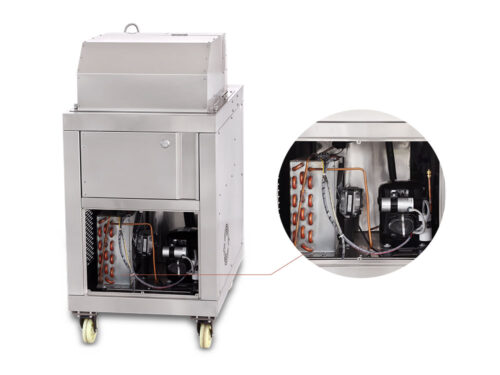 Cane Coop - Chiller - Sugarcane Juice Machine with Instant Chiller - Rigour